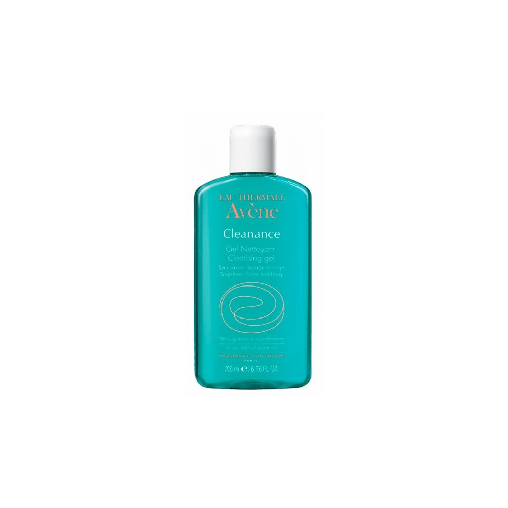 Avène Cleanance Gel Limpiador 200 ml